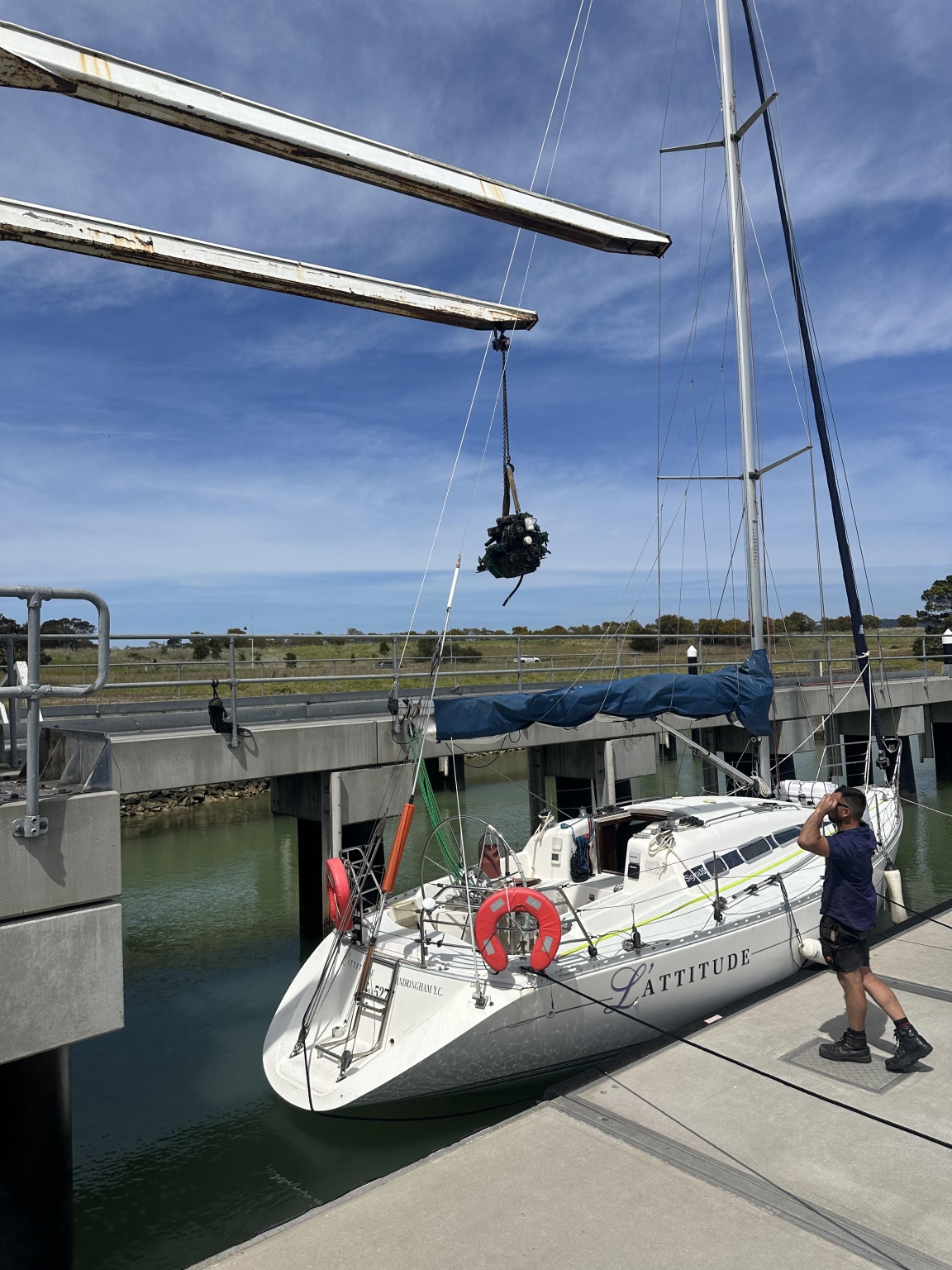 Repowering a Sailing Yacht: From 2003 BT to D1-30 - Aqua Power Marine